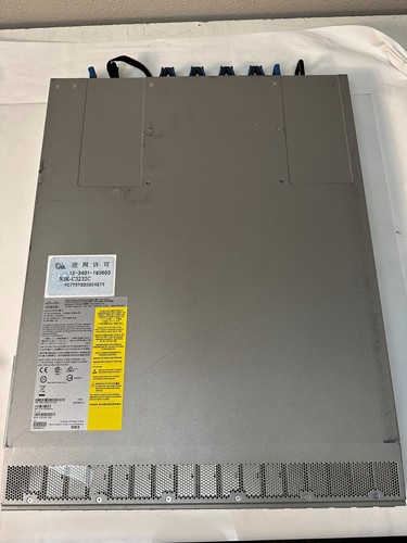 N3K-C3232C Cisco Nexus 32-Port 100GbE QSFP28 Switch | eBay