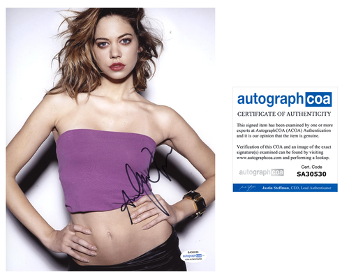 Analeigh Lio Tipton Signed Autographed 8x10 Photo EXACT Proof ACOA | eBay