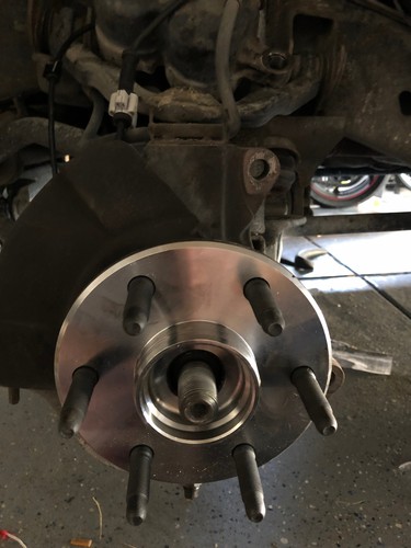 Timken Sp500300 Front Wheel Hub Bearing Assembly for 02-06 Cadillac ...