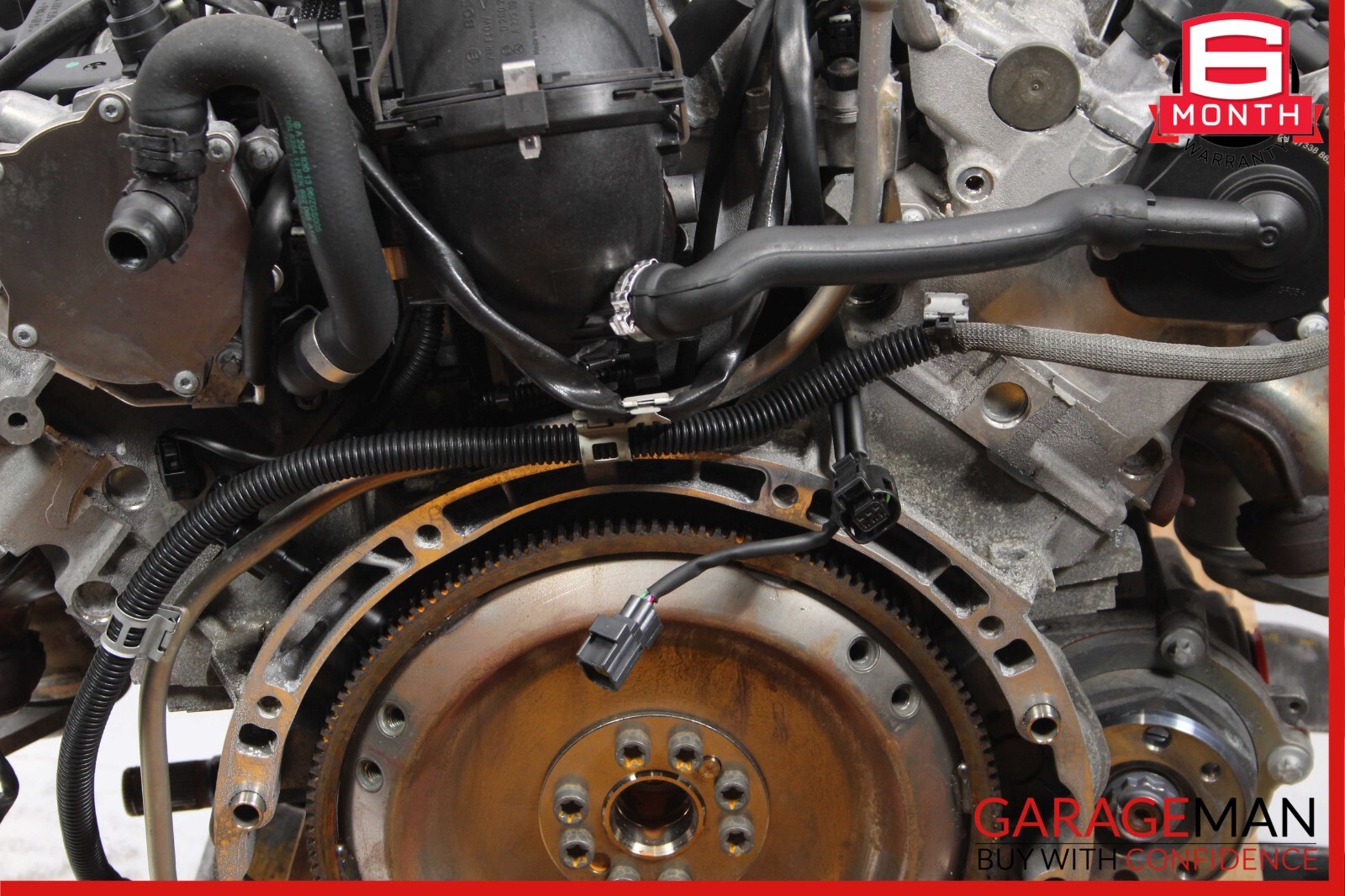 06-11 Mercedes C300 C280 3.0 M272 V6 Complete Engine Motor Block 4Matic ...