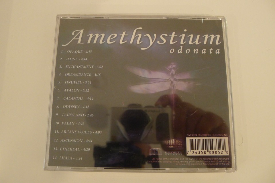 AMETHYSTIUM -- ODONATA /RARE/SEALED / CD | eBay