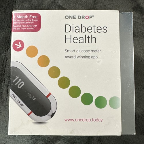 ONE DROP - Blood Glucose Meter Monitoring System New Sealed Box | eBay