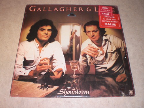 Gallagher & Lyle - Showdown LP - Sealed | eBay