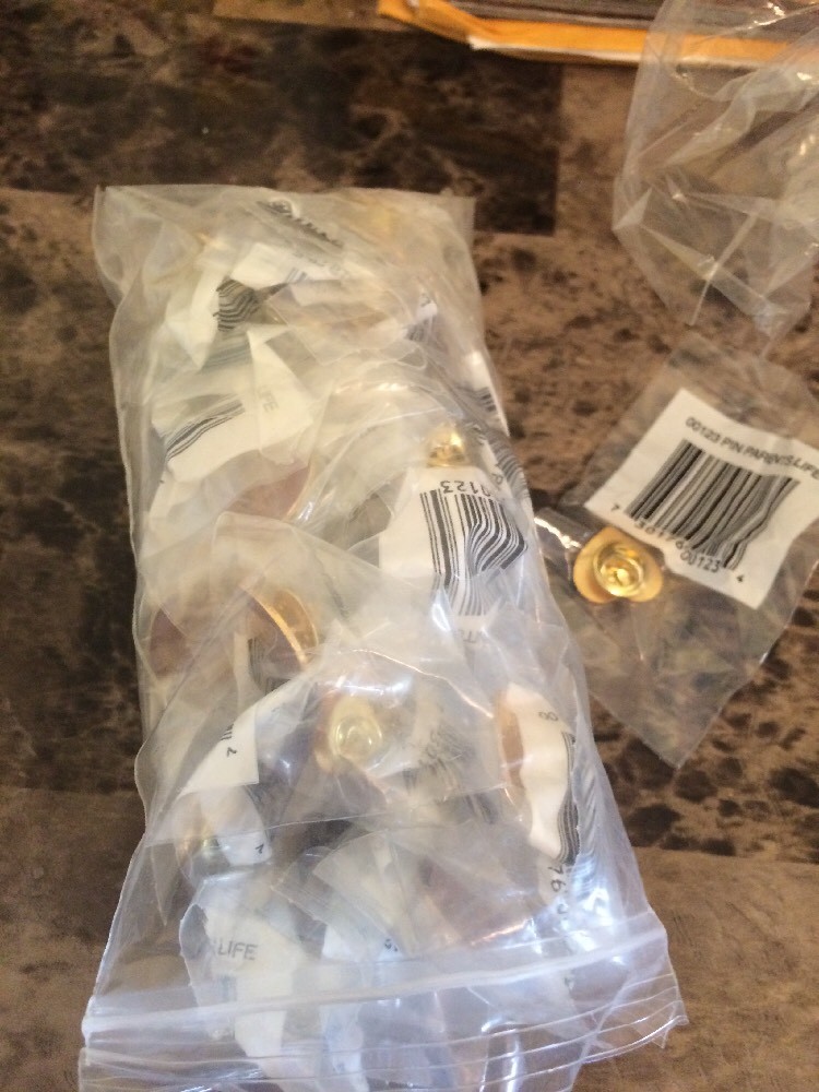 BSA Red Enamel Mothers Heart Life Rank Pin | eBay