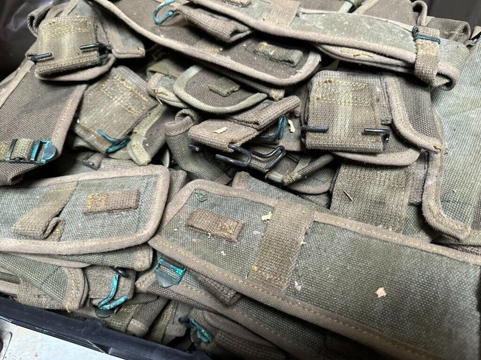 Original US Army Pick Mattock Axe Head Cover - WW2 Pattern - Old Stock ...