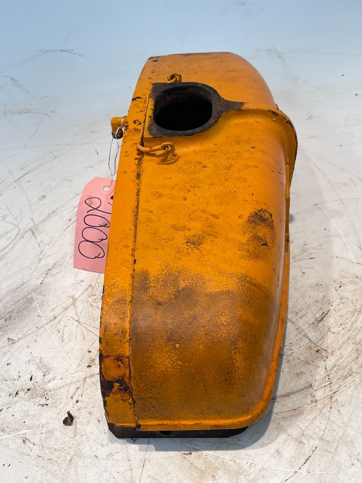 1951 Minneapolis Moline MM Z ZAU Tractor Upper Radiator Housing Tank ...