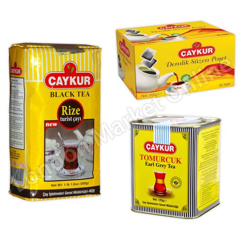 Turkish tea Rize Cay most famous brand in Turkey Original Loose or Tea ...