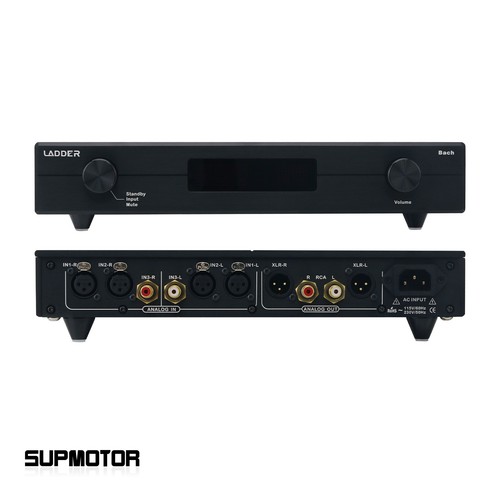LADDER BACH R2R Decoder HiFi Preamplifier DAC Single Crystal Copper ...