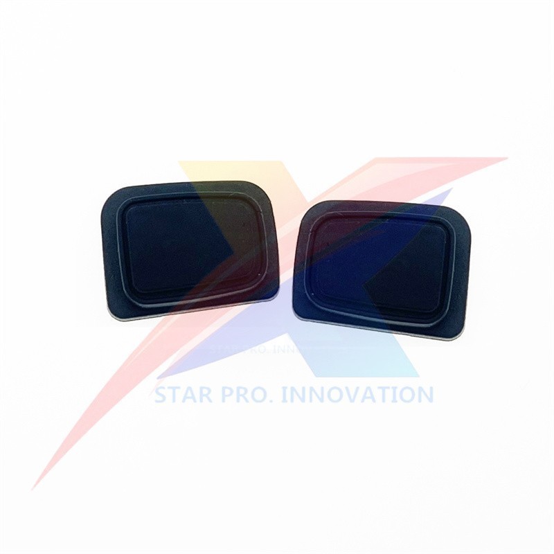 L&R Rubber Outer Side Door Handle Sensor Button Cap For Porsche Cayenne ...