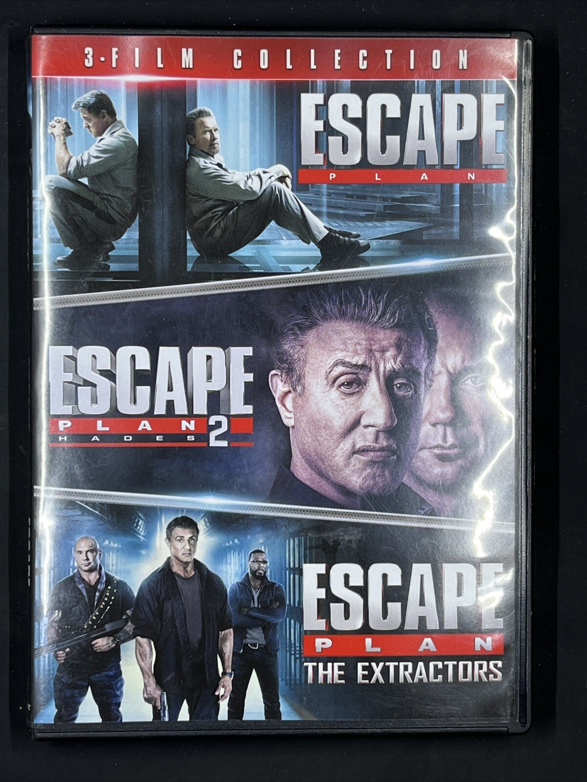Escape Plan: 3-Film Collection (DVD) 31398304739| eBay