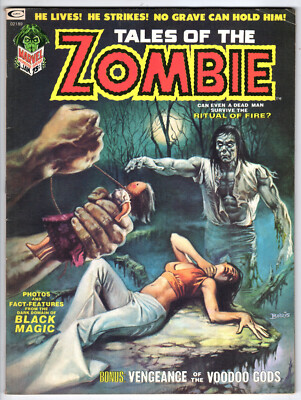 Tales Of The Zombie #3 Fine Plus 6.5 Marvel Horror Magazine 1974 | eBay