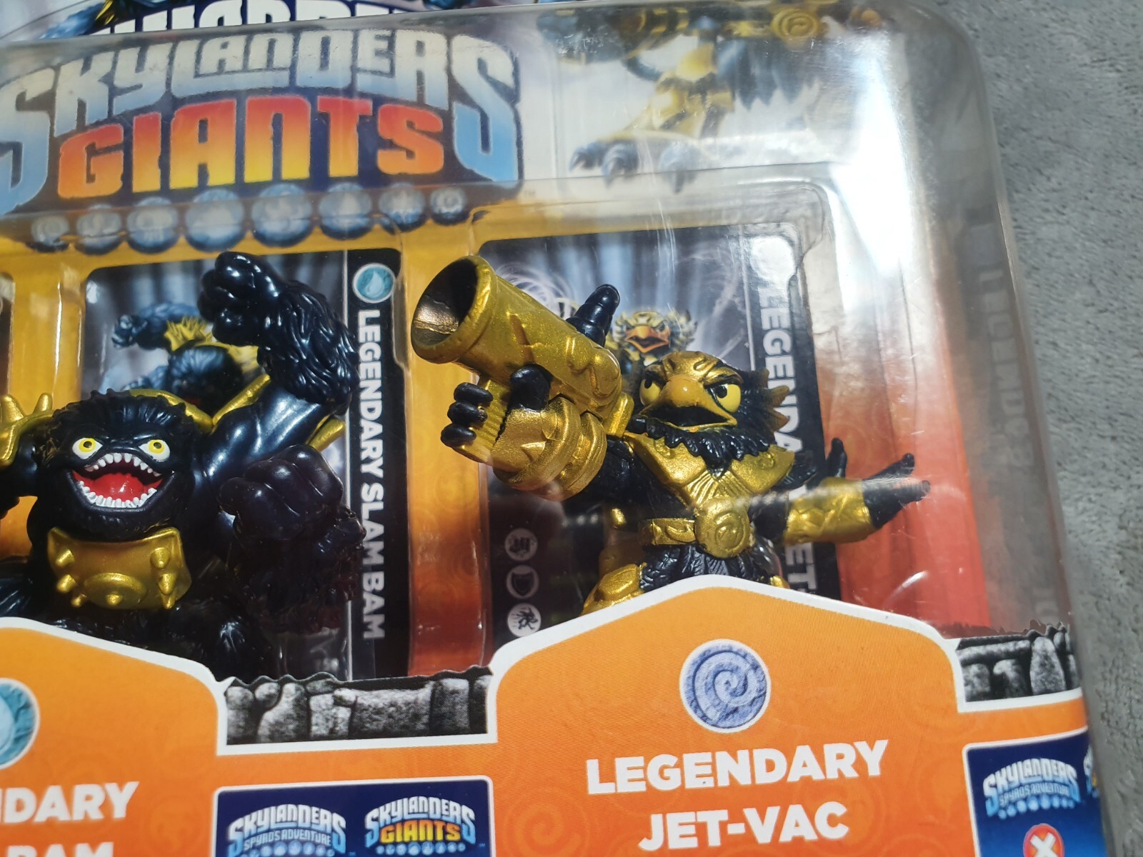 Legendary Triple Pack Skylanders Giants Ignitor + Slam Bam + Jet-Vac, Brand New | eBay Australia