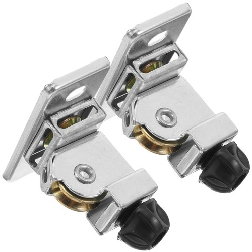 2 Pcs Clothes Drying Rack Pulley Washing Line System Clothesline Kit | eBay