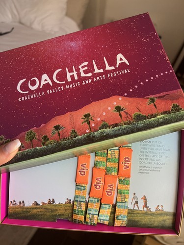(5) Coachella 2023 VIP Passes - Weekend 1 - AT COST | eBay