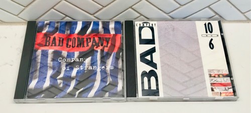 Bad Company CD Lot of 2 - Company of Strangers, 10 From 6 | eBay