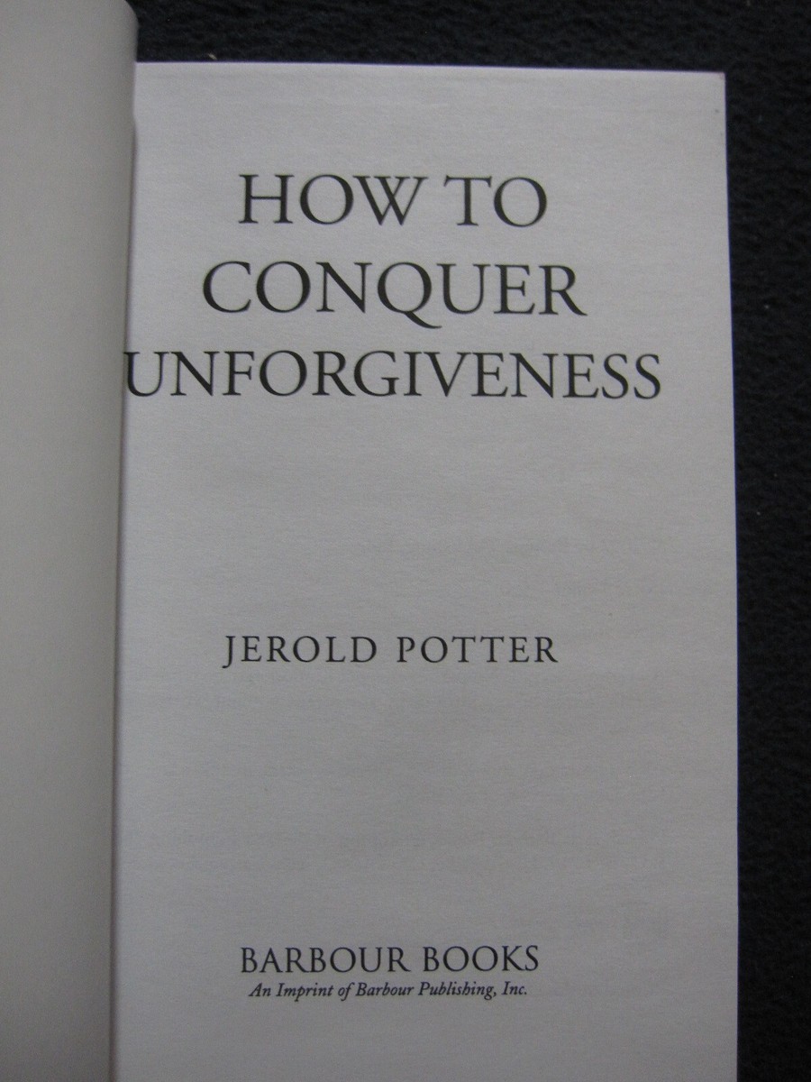 Unforgiveness How To Staple Your Own Hand Liberty For Finding Liberty