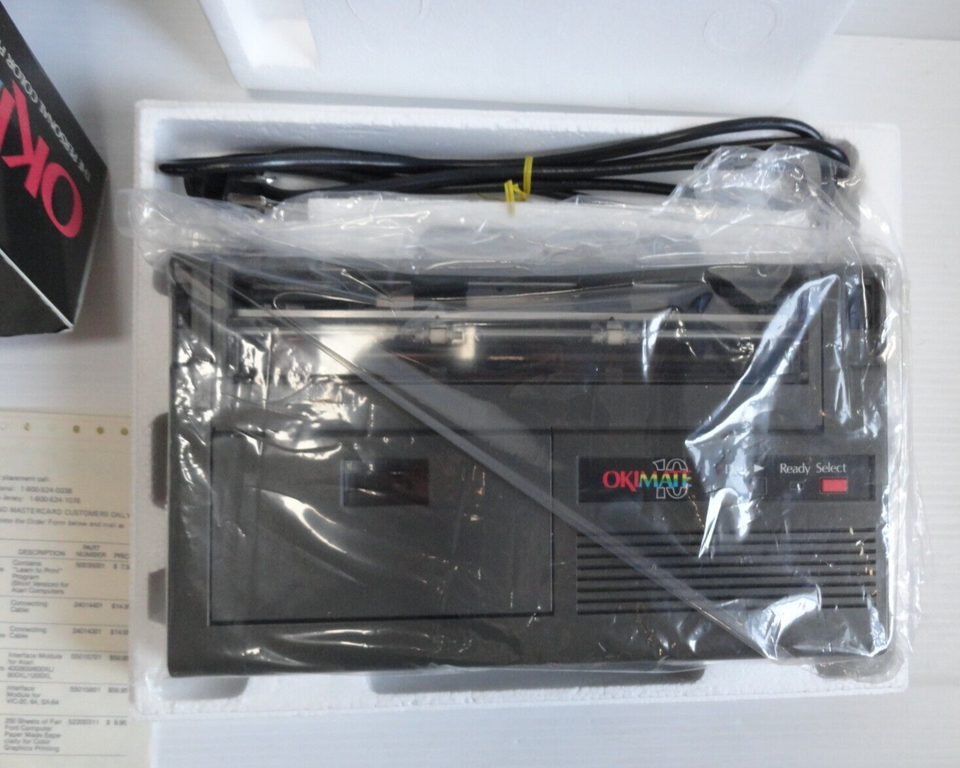 Okidata Okimate 10 Color Printer , NEW | eBay