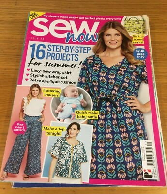 SEW NOW MAGAZINE * ISSUE 24 * | eBay UK