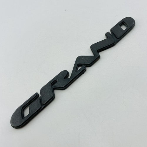 1997-2005 Pontiac Grand Prix Emblem Letters Logo Badge Rear Side Door ...