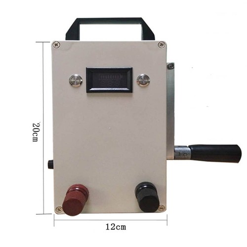 Hand Crank Generator car Emergency start phone Charger portable ...