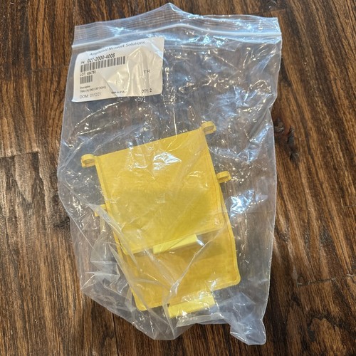 027-2000-4008 TELECT WAVETRAX 4-INCH END CAPS NEW (2 Pieces) Free ...