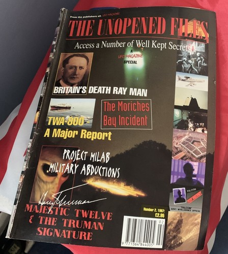 The Unopened Files Magazine Number 2 1997 | eBay