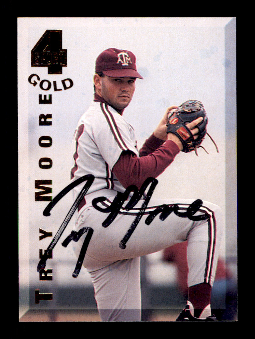 1994 Classic 4 Sport Gold - Trey Moore - On Card Autograph | eBay