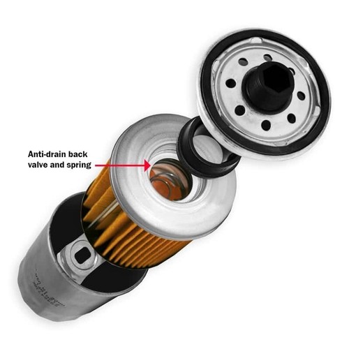 . for DODGE 45rfe 68RFE spin on oil filter w/ Anti Drain Back Valve ...