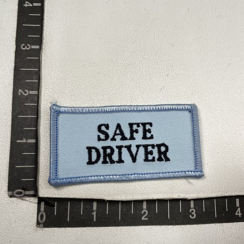 SAFE DRIVER Patch (Trucking, Delivery, or haha Fresh Driver Education ...