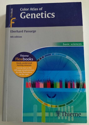 Color Atlas of Genetics. 4 Edition. Excellent shape. 9783131003645| eBay