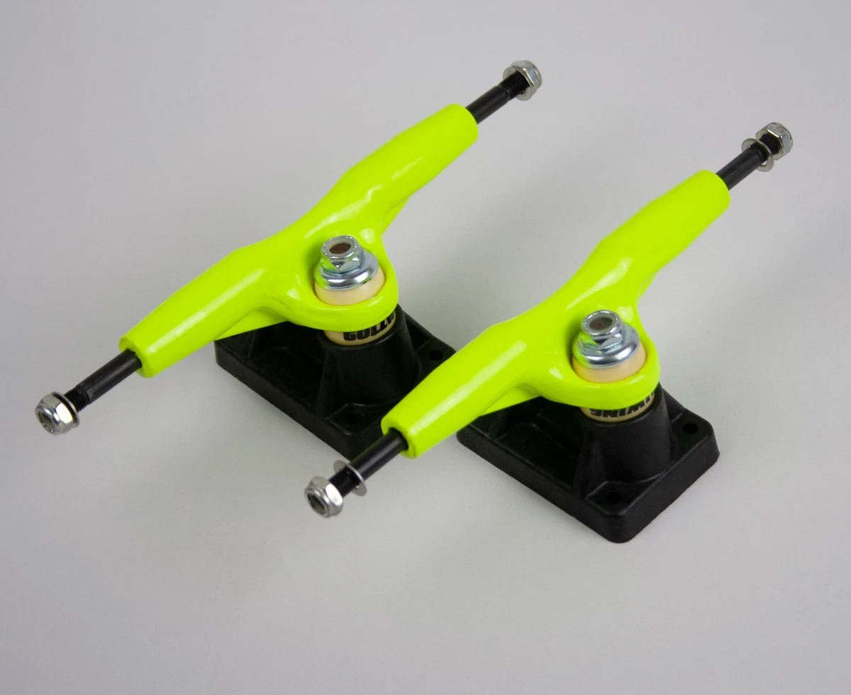 Yellow Skateboard Trucks