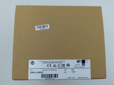 New Factory Sealed Allen Bradley 5069-L340ER Original Packing ...