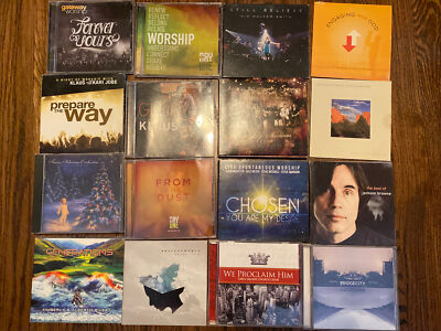 Lot of 46 Mixed Praise/Worship/Contempory Christian CDs | eBay