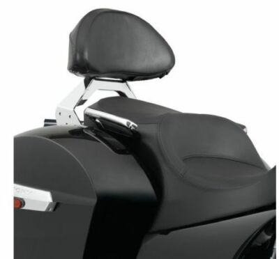 Victory Chrome Lock & Ride Passenger Backrest P/N 2877938 | eBay