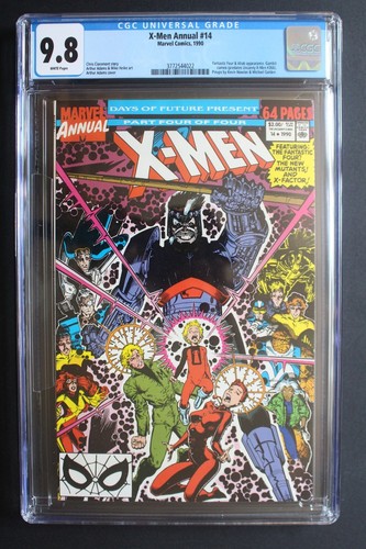X-MEN ANNUAL #14 True 1st FULL GAMBIT Movie 1990 FF New Mutant X-Factor ...
