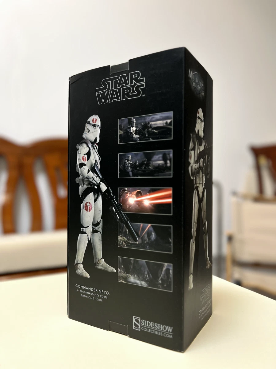 Star Wars Guerres Des Clones Commandant Neyo