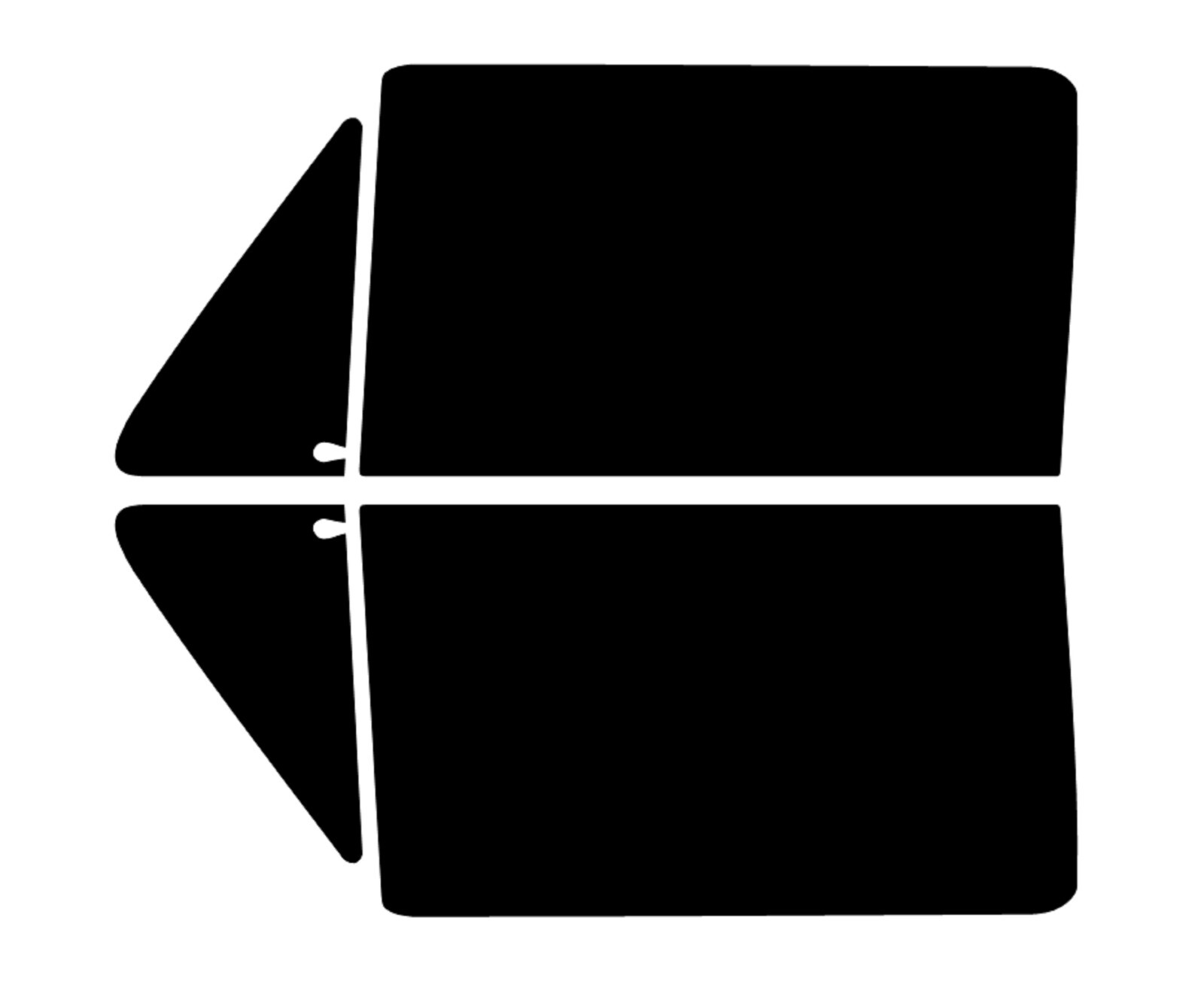 Window Tint For Volkswagen Vanagon Mini Van 1980-1991 Precut Ceramic ...