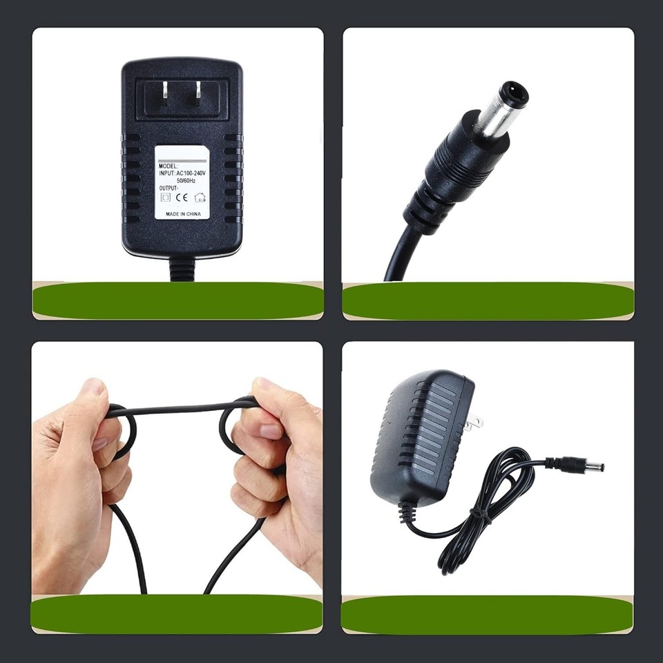 Spektrum AC Adapter for Lithium Ion 7.4V Radio Transmitter | dx6 ...