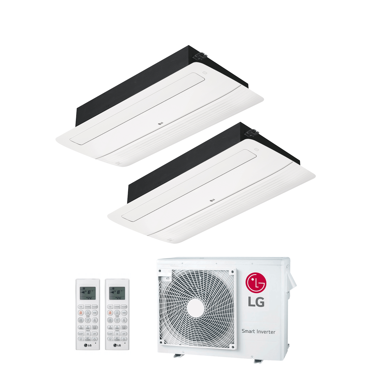 LG+Klimaanlage+MultiSplit+1-Weg+Kassette+2+6+kW+Klimager%C3%A4te+W%C3 ...