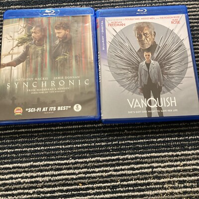 Synchronic + Vanquish (Blu-ray Lot) 810348032362| eBay
