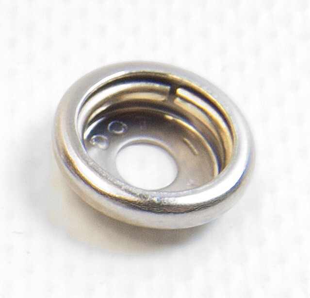 Snap Socket Nickel Plated Brass, Line 24, Socket Only | eBay