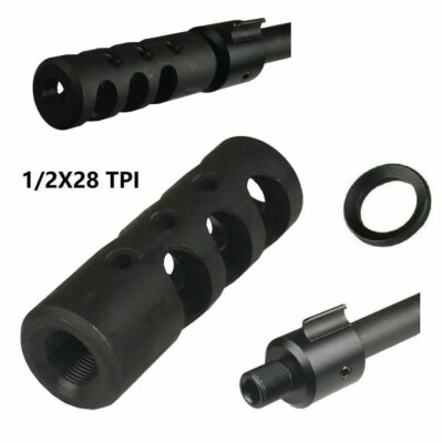 Ruger 10 22 10/22 Adapter With Competition Muzzle Brake Compensator 1 ...