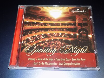 HALLMARK Opening Night Broadway Songs & Star + London's West End ...