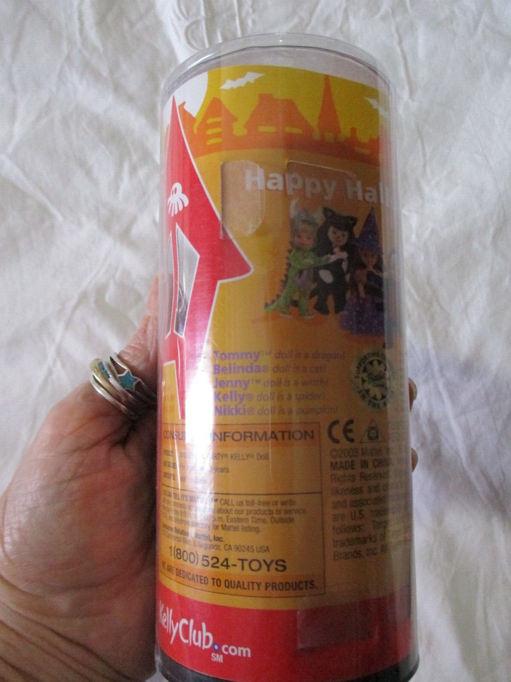 2003 Kelly Ladybug Kelly Friend Barbie Doll HALLOWEEN PARTY TARGET red ...