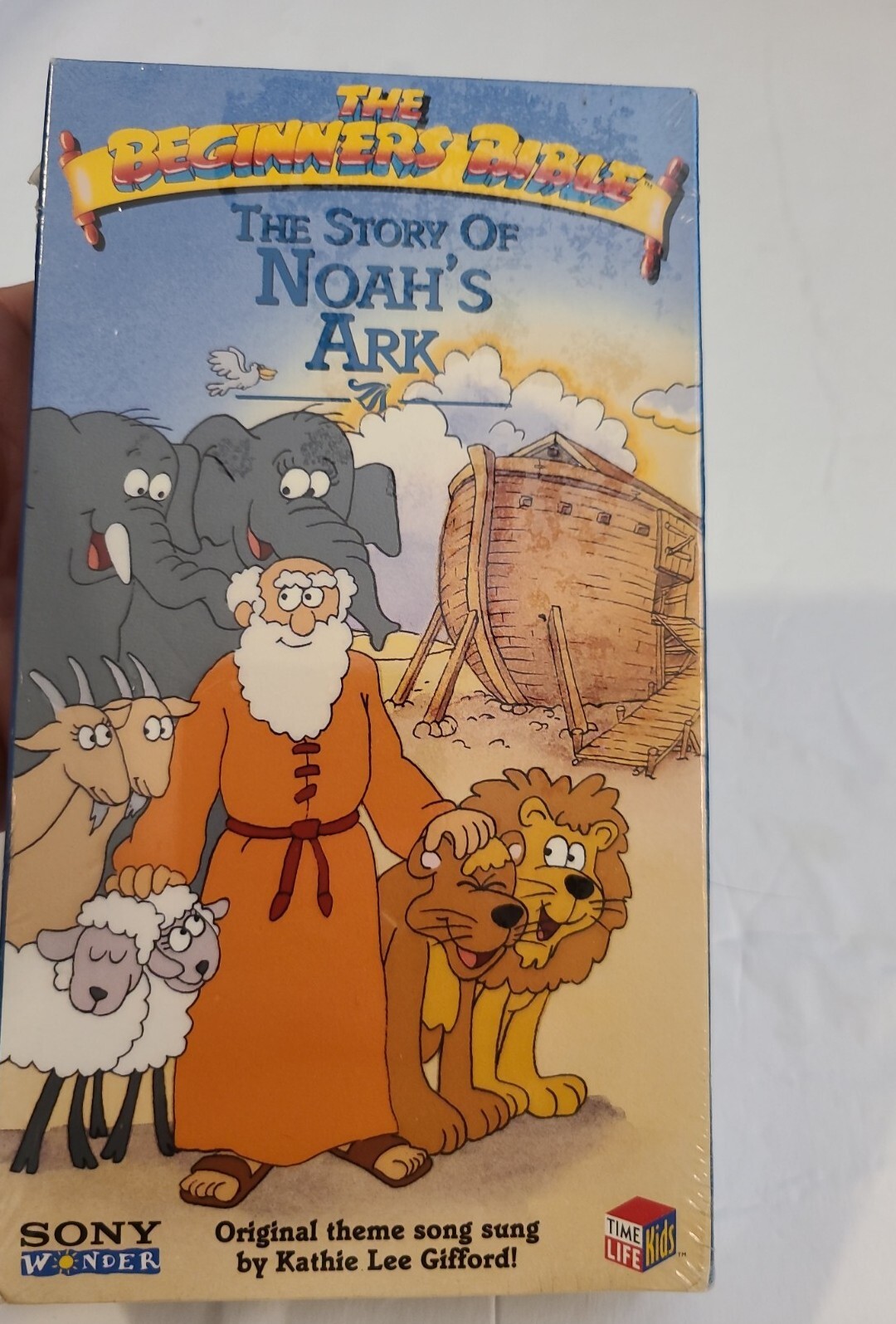 NEW The Beginner's Bible The Story of Noah's Ark VHS Tape - 1995 Time ...