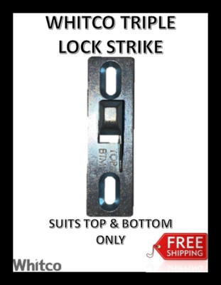 Strike Plate Suitable For Whitco Leichhardt Triple Lock Sliding Screen ...