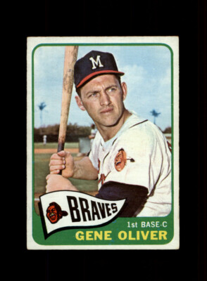 1965 GENE OLIVER O-PEE-CHEE #106 BRAVES *G5218 | eBay