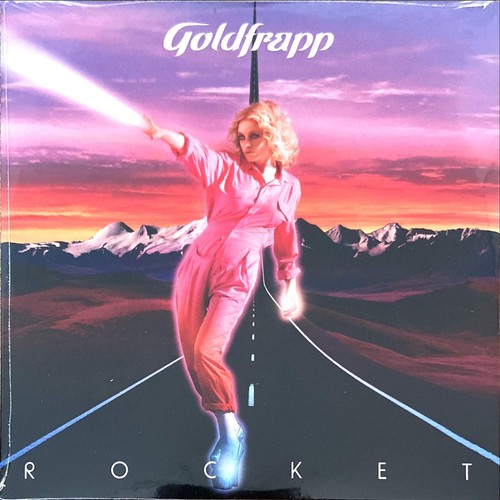 CD SINGLE PROMO GOLDFRAPP ROCKET CARDBOARD SLEEVE RARE NEUF SOUS ...