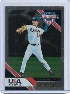 Austin Hendrick 2020 USA Baseball Stars and Stripes #79 | eBay