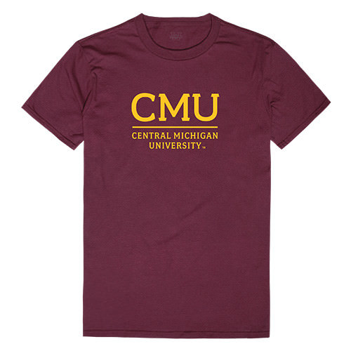 CMU Central Michigan University Chippewas NCAA Institutional Tee T ...